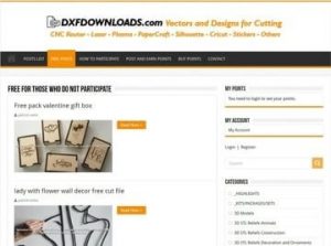 Archivos para corte láser gratis: mejores sitios web del 2021