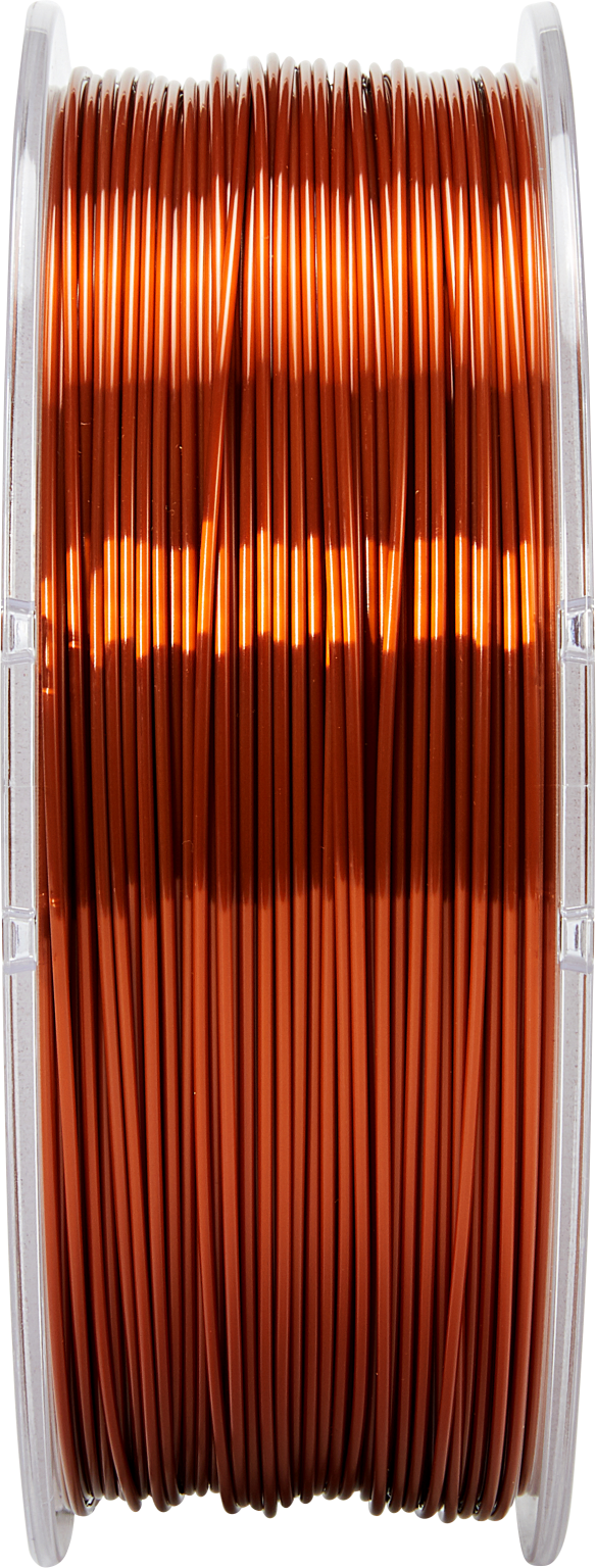 PolyLite PLA Sedoso Bronce Metálico - Filamento PolyMaker - Krear3D