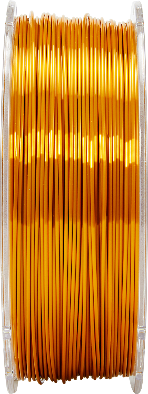 PolyLite PLA Sedoso Oro Metálico - Filamento PolyMaker - Krear3D