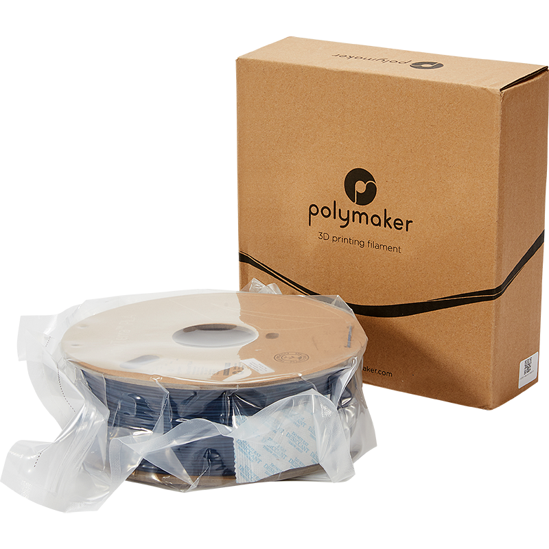 PolyTerra PLA Azul Militar - Filamento PolyMaker - Krear3D