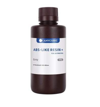 Resina Tipo ABS Gris (1000ml) - Anycubic