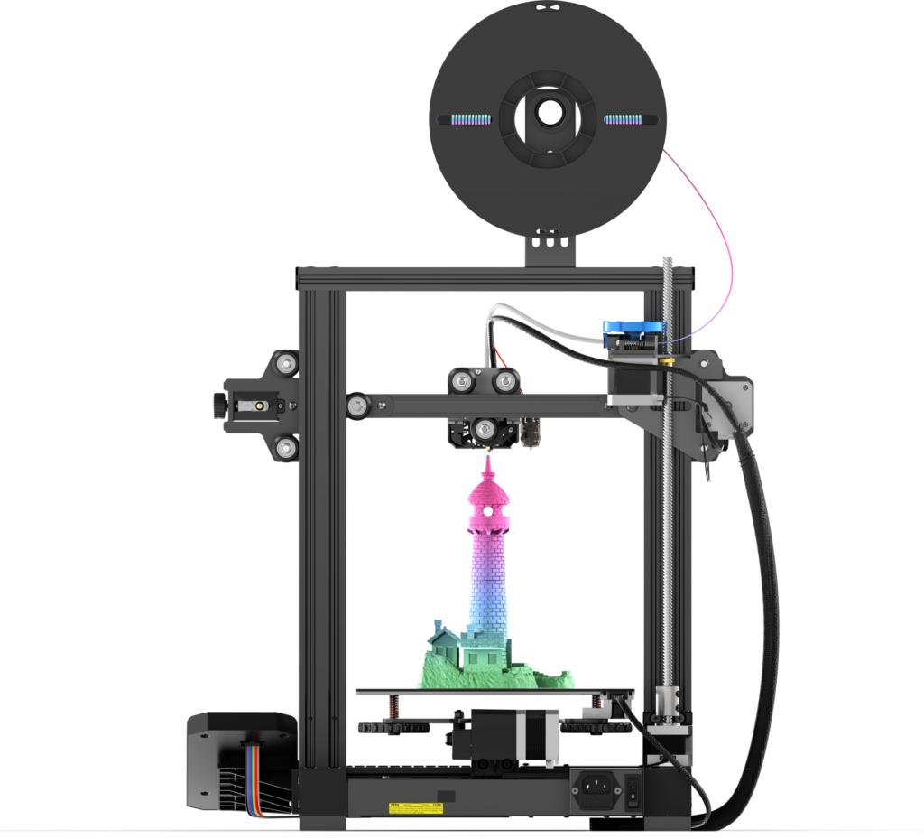 Ender 3 V2 Neo - Impresoras 3D en Perú - Krear 3D