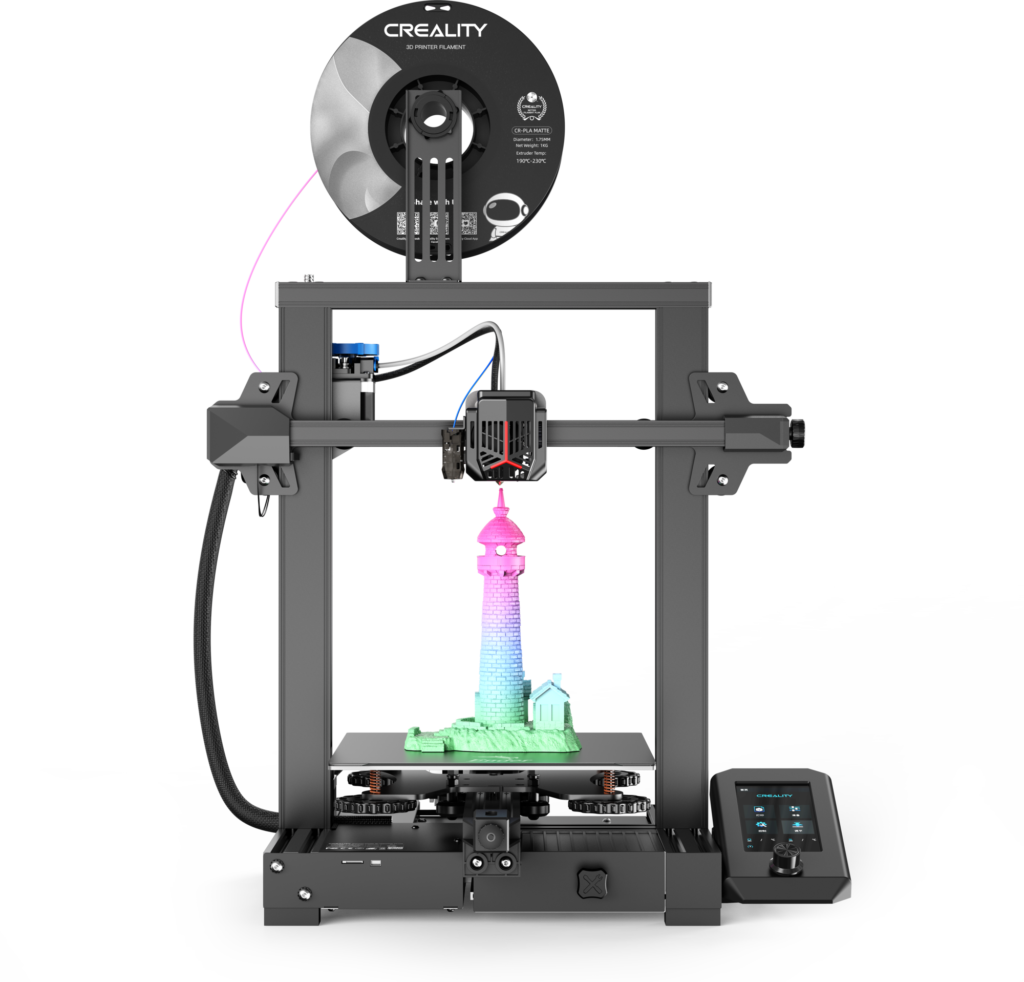 Ender 3 V2 Neo - Impresoras 3D en Perú - Krear 3D