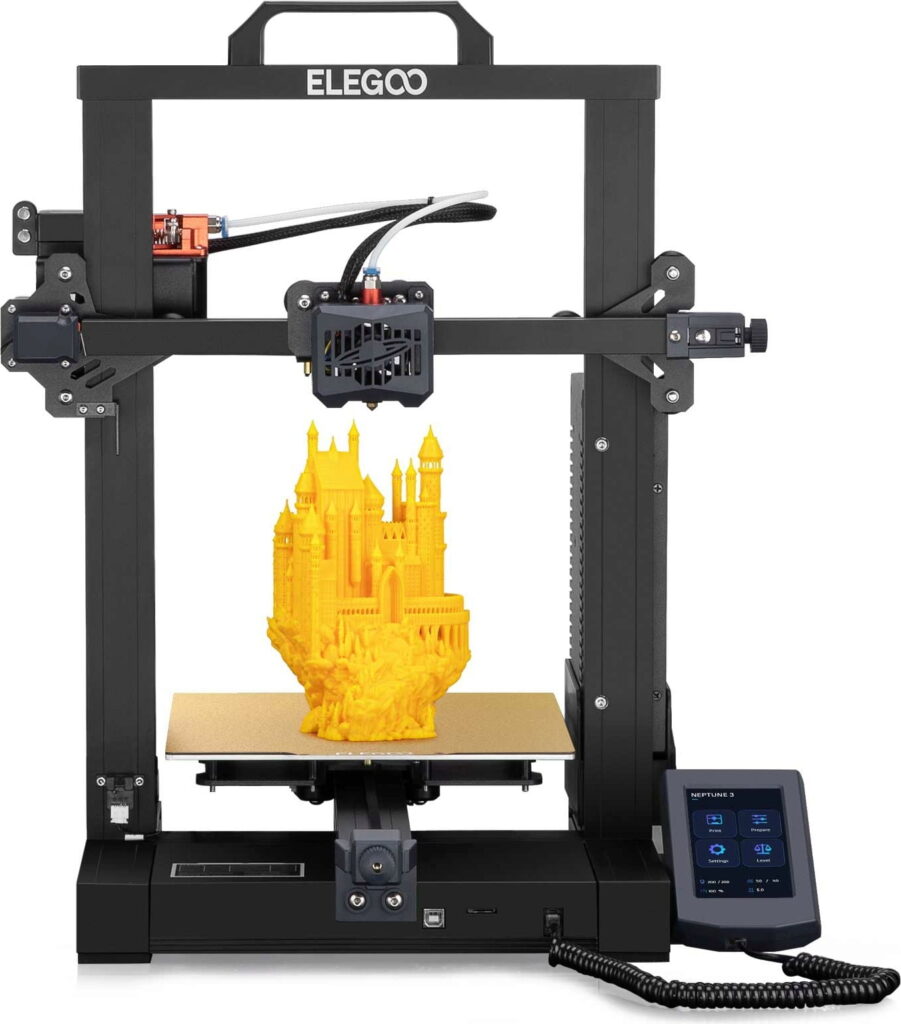 Elegoo Neptune 3 - Impresoras 3D en Perú - Krear 3D