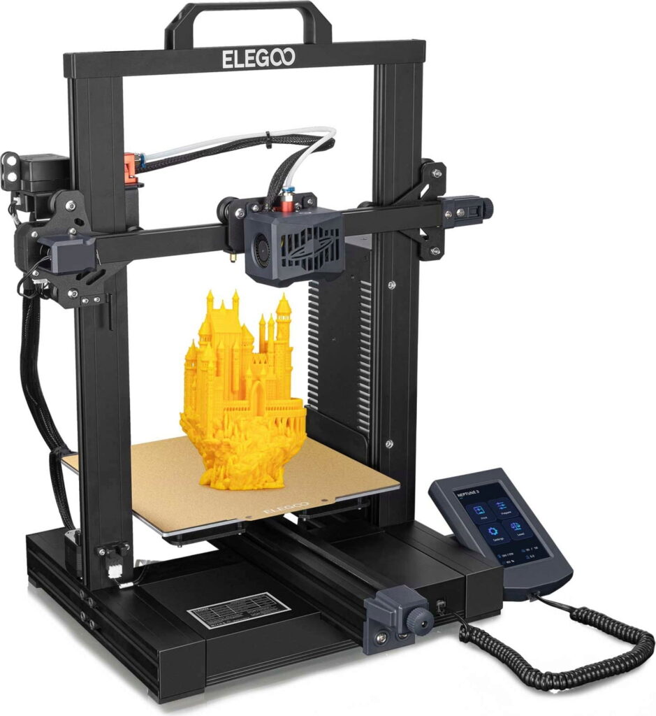 Elegoo Neptune 3 - Impresoras 3D en Perú - Krear 3D