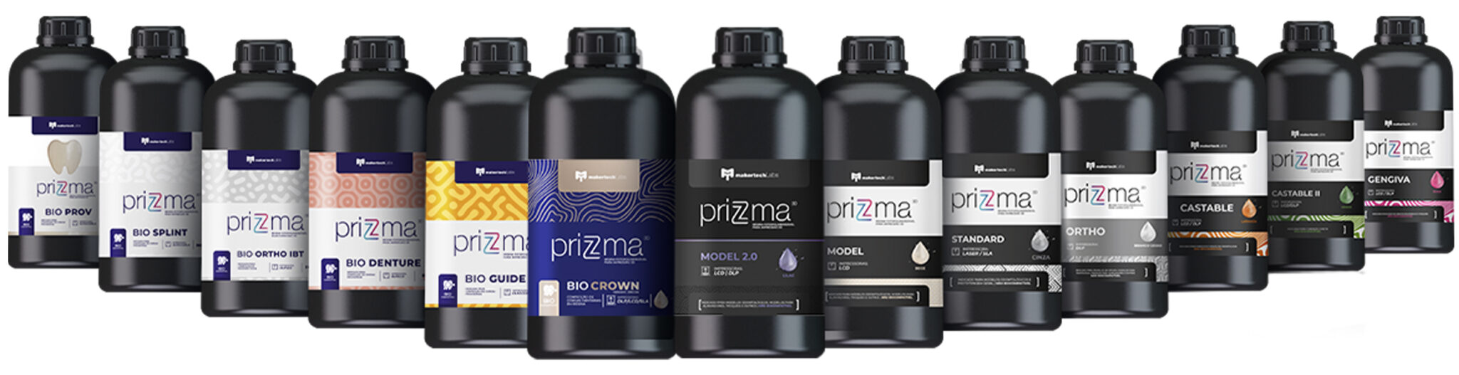 RESINA PRIZMA: ESPECIALIZADA EN ODONTOLOGÍA | Krear 3D