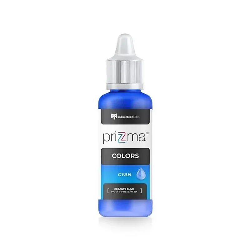 Colorante Prizma 3D Pigmento Cyan 50ml | Krear 3D