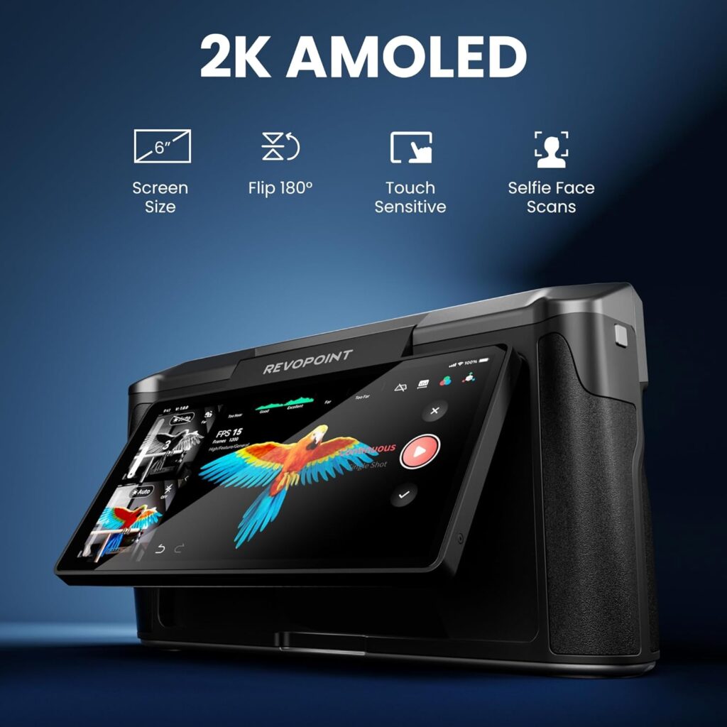 REVOPOINT MIRACO PRO 3D SCANNER | Upgrades | Impresoras 3D | Krear 3D